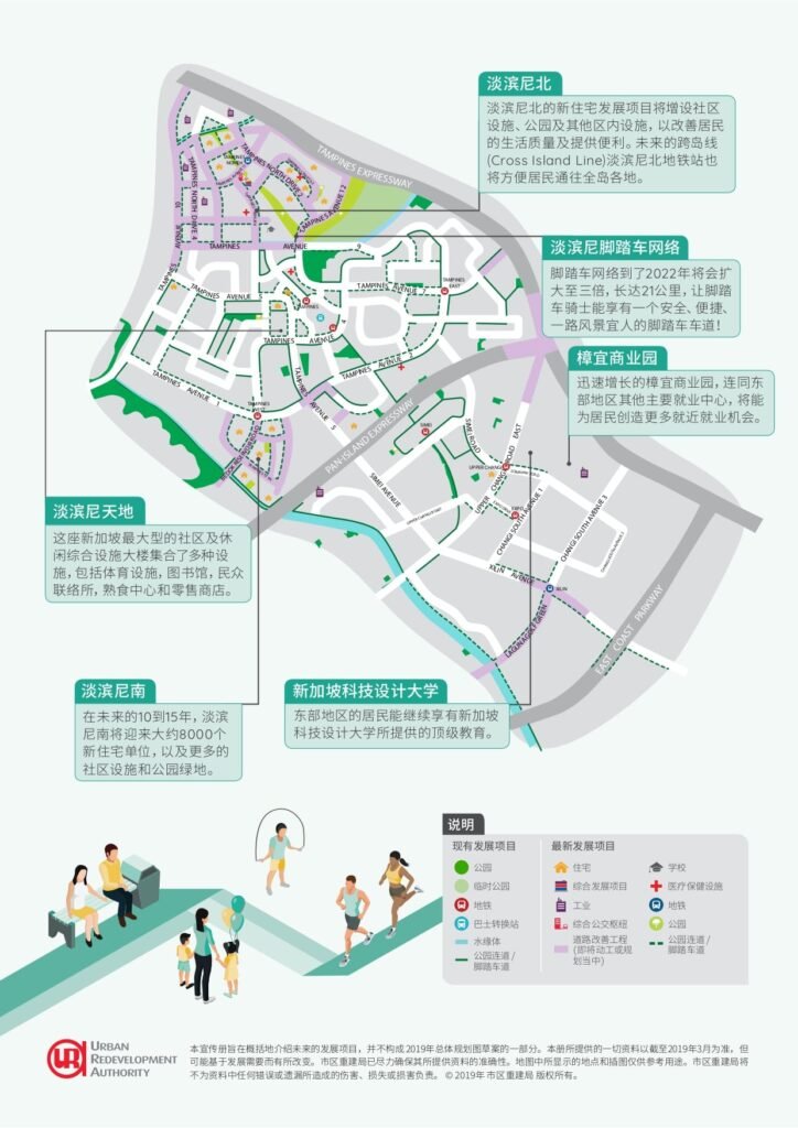 Tampines URA Master Plan (Chinese) | HoiHup
